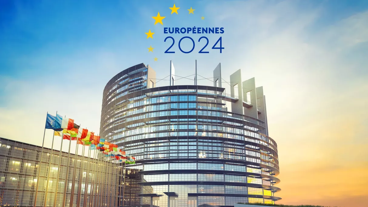 Élections européennes 2024 La soirée électorale | FranceTvPro.fr